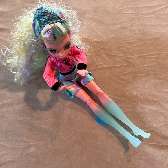 Mattel | Toys | Mattel Monster High Lagoona Blue Doll | Poshmark